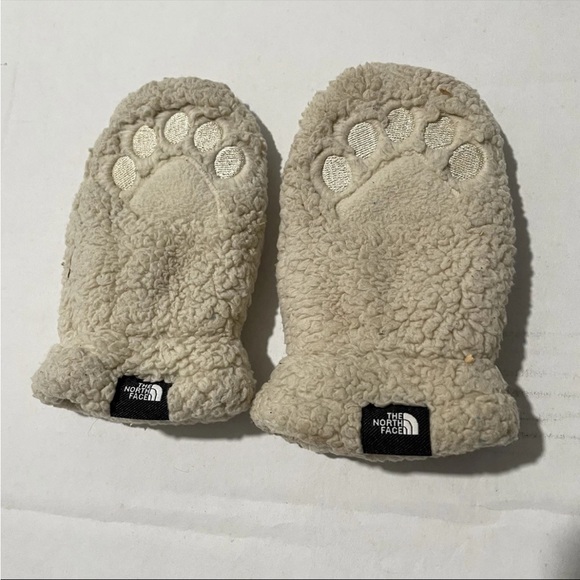 The North Face | Other | The North Face Littles Bear Mitt Beige Mittens ...